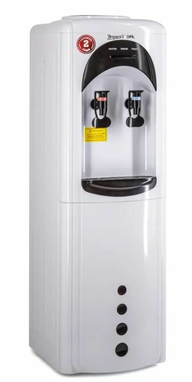 Кулер Aqua Work 17-LDR напольный электронный белый/черный