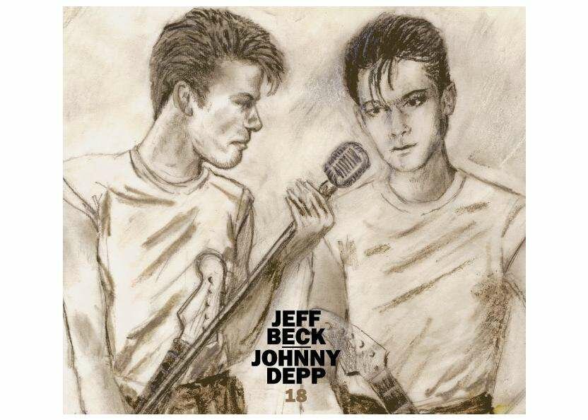 Диск Jeff Beck & Johnny Depp - 18 (1 CD)