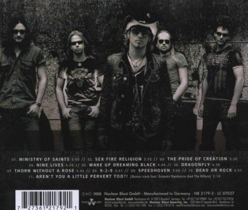Диск Edguy - Tinnitus Sanctus (1 CD) — фото 1