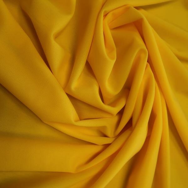 Ткань Бифлекс подкладочный Carvico 1170 Mais (горчичный) отрез 100*165см