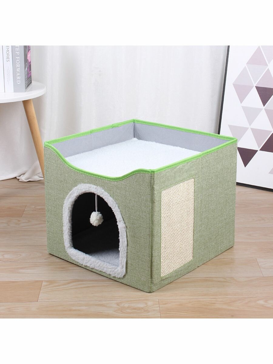 Складная Кровать Для Домашних животных: Комфортная И Удобная Котов И Собак