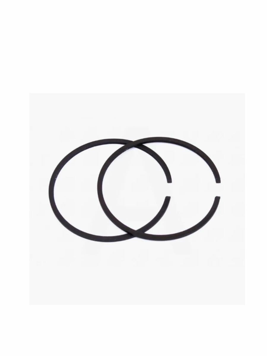 Кольцо поршневое бензопилы Китай 52сс (d 45mm*1,2mm) 2шт