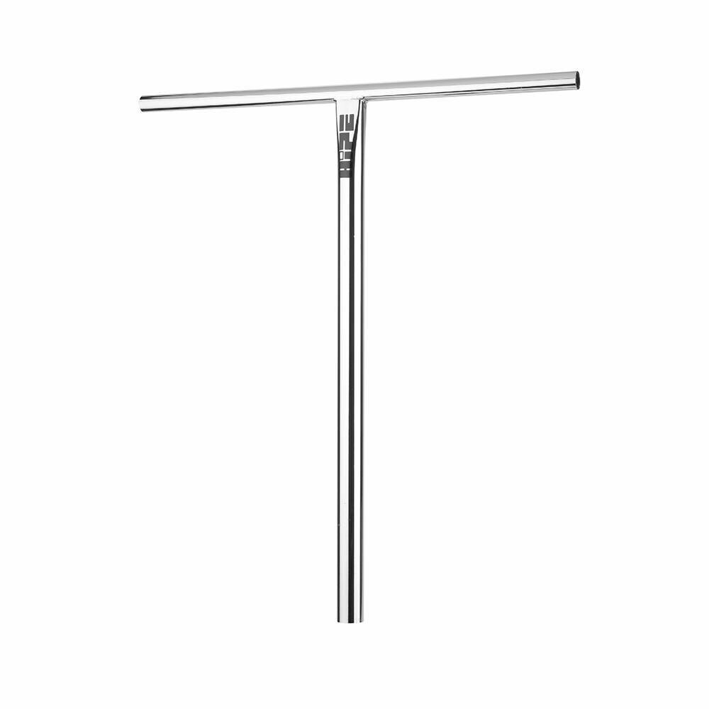 Руль для трюкового самоката Hipe "T-Bar H01", 680*600, HIC/SCS, 34.9 - Chrome