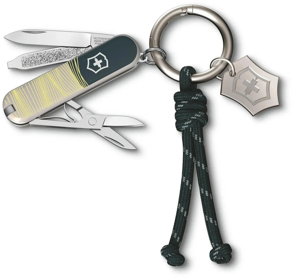 Складной нож Victorinox Classic SD New York Style, функций: 7, 58мм, зеленый , коробка подарочная [0