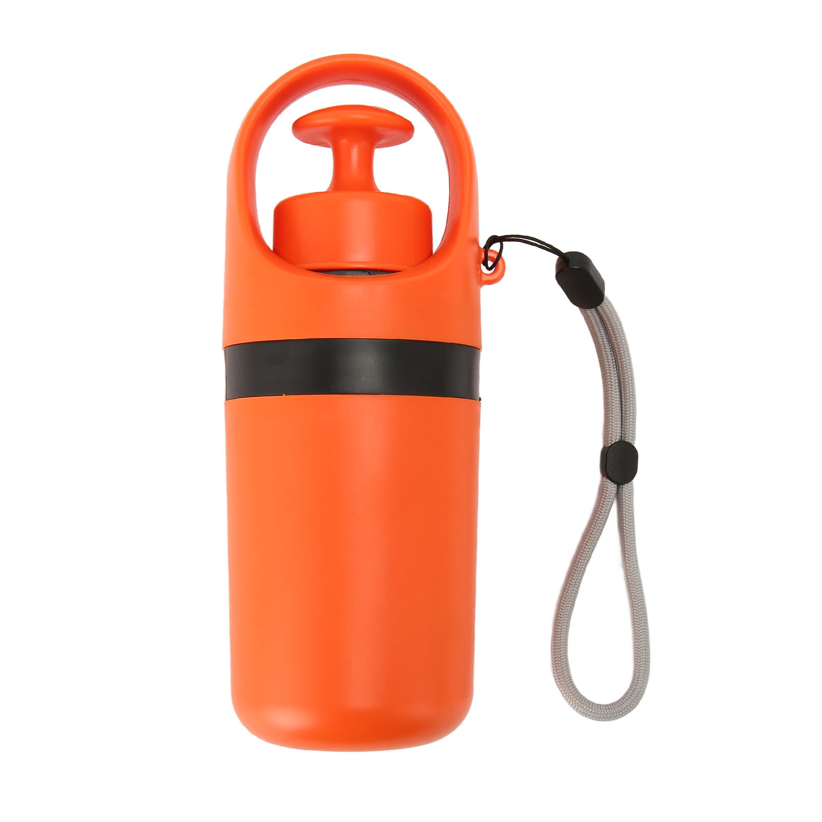 Портативный совок для уборки собачьих экскрементов со встроенным диспенсером для пакетов, эффективный и безопасный для собак и кошек.