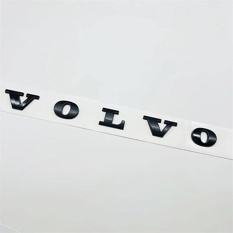 Наклейки Volvo Black для Volvo XC60, XC90, V40