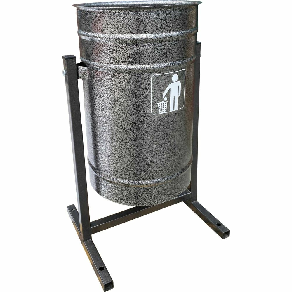 Металлическая урна ПК ОТК Космос