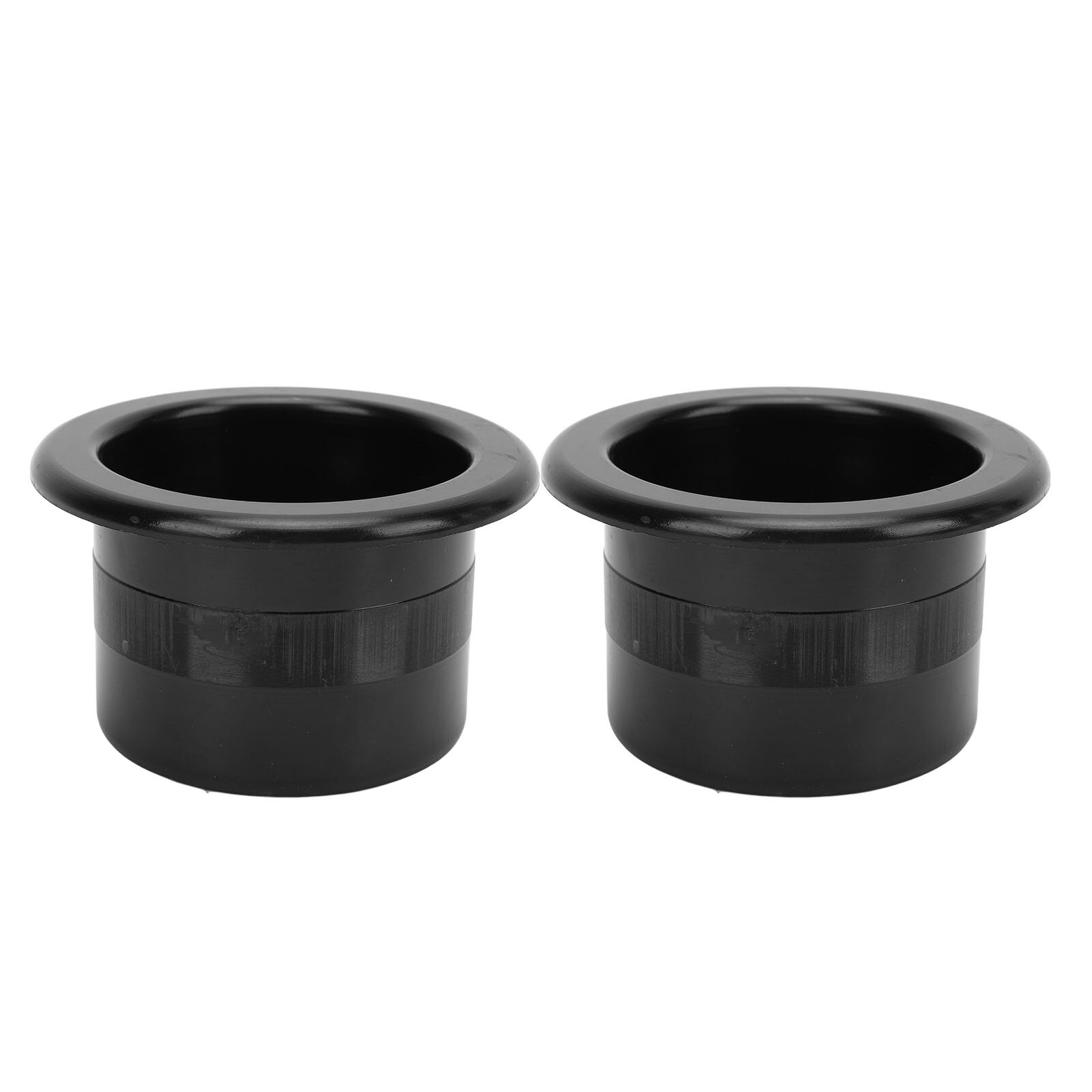 2PCS 2.7in Cup Holder Insert ABS Plastic Universal Fit Easy To Clean for RV Boat Car Sofa Golf Cart
