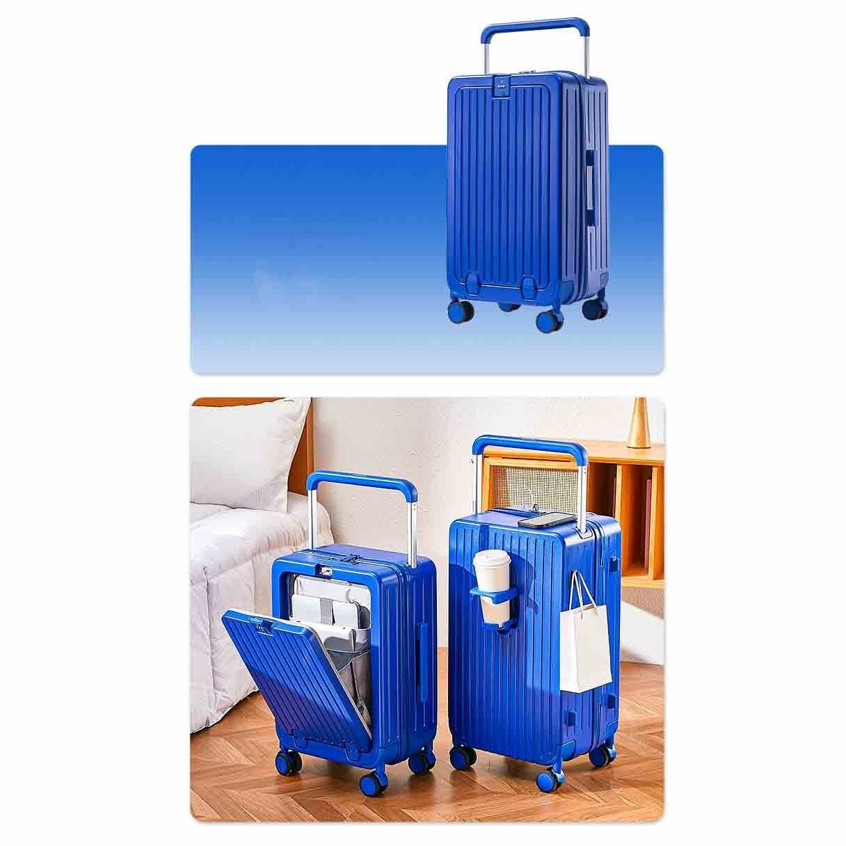 Футляр для тележки с открытой передней крышкой