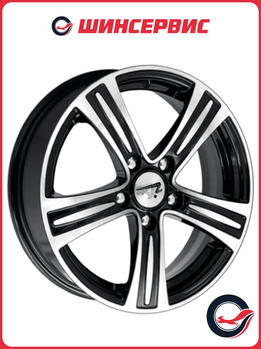 Литой диск IFree S.U. R15x6.0J 5x100 ET38 ЦО57.1