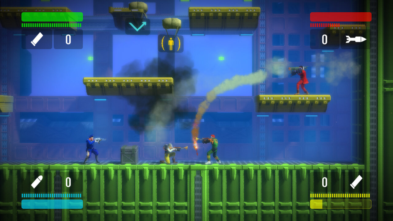 Bionic Commando Rearmed, Все страны — фото 1
