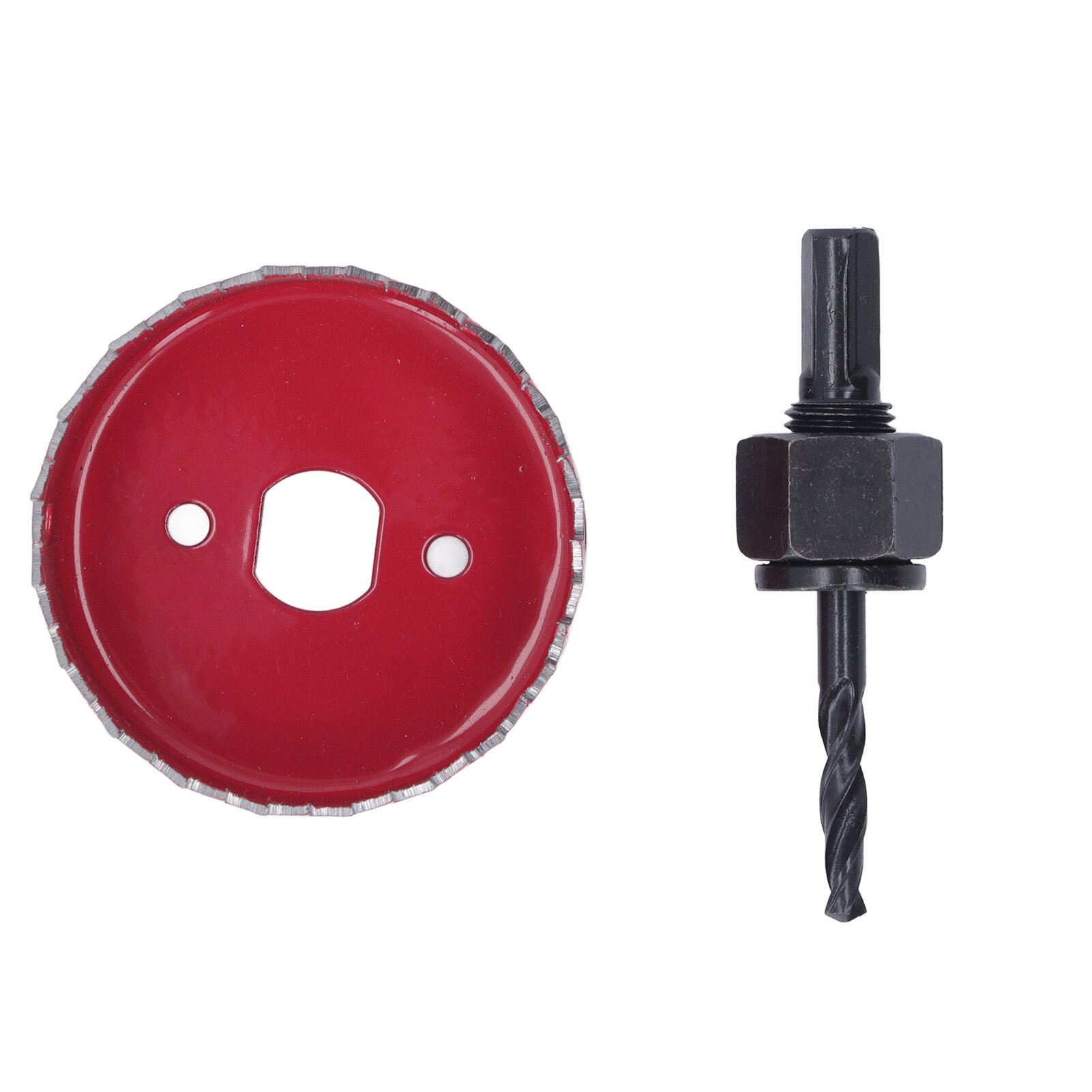 Дырочная пила Blade Bit Bit Комплект Точный открытие деревообрабатываемости как резак 67 мм