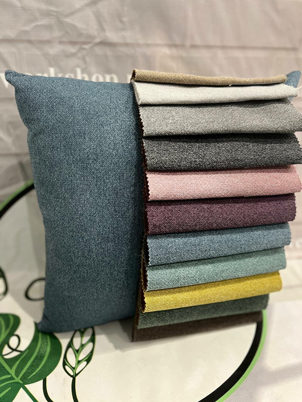 Подушка 45х45 Nice Aqua — фото 1