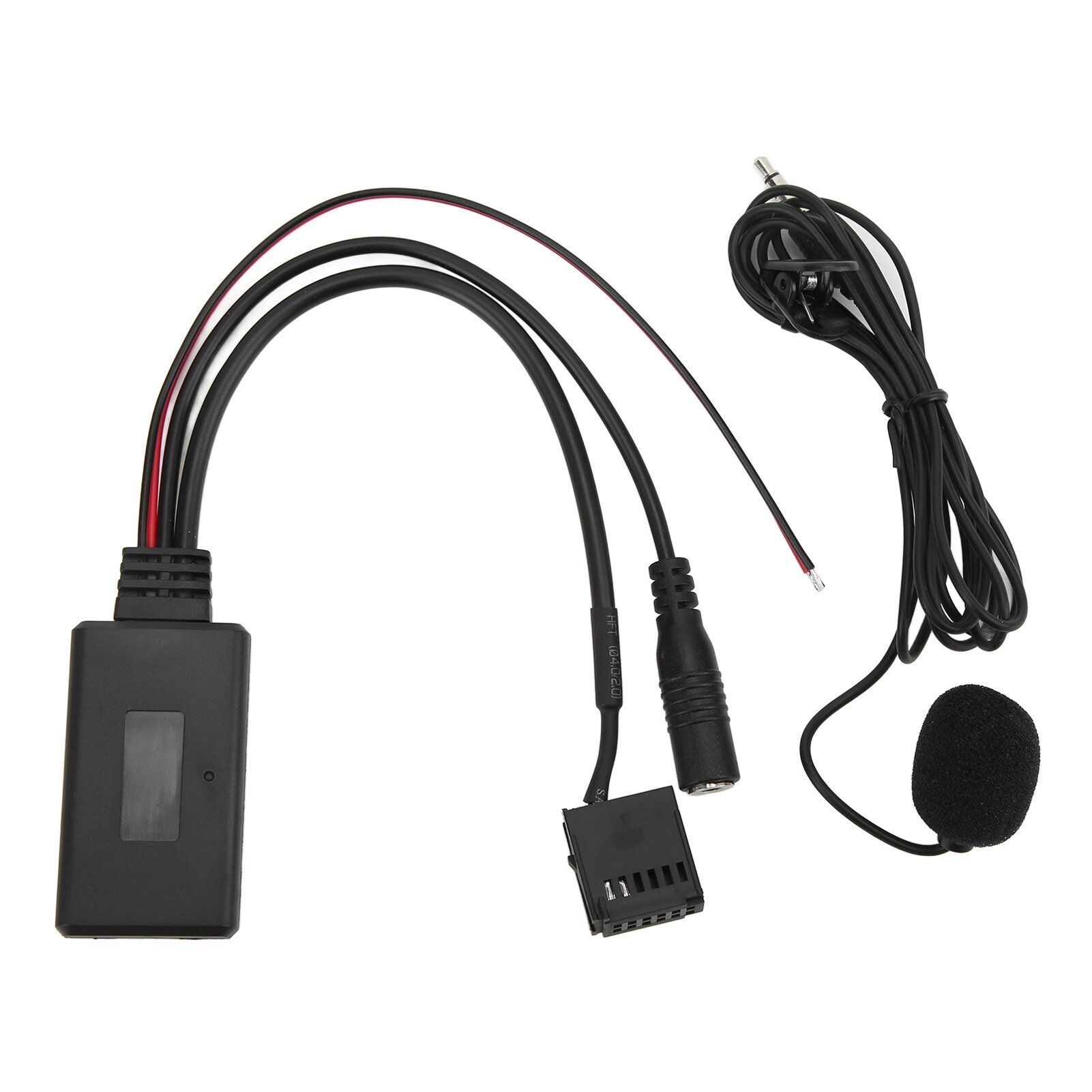 Адаптер Bluetooth AUX с микрофоном, громкая связь, для Ford Mondeo 6000CD