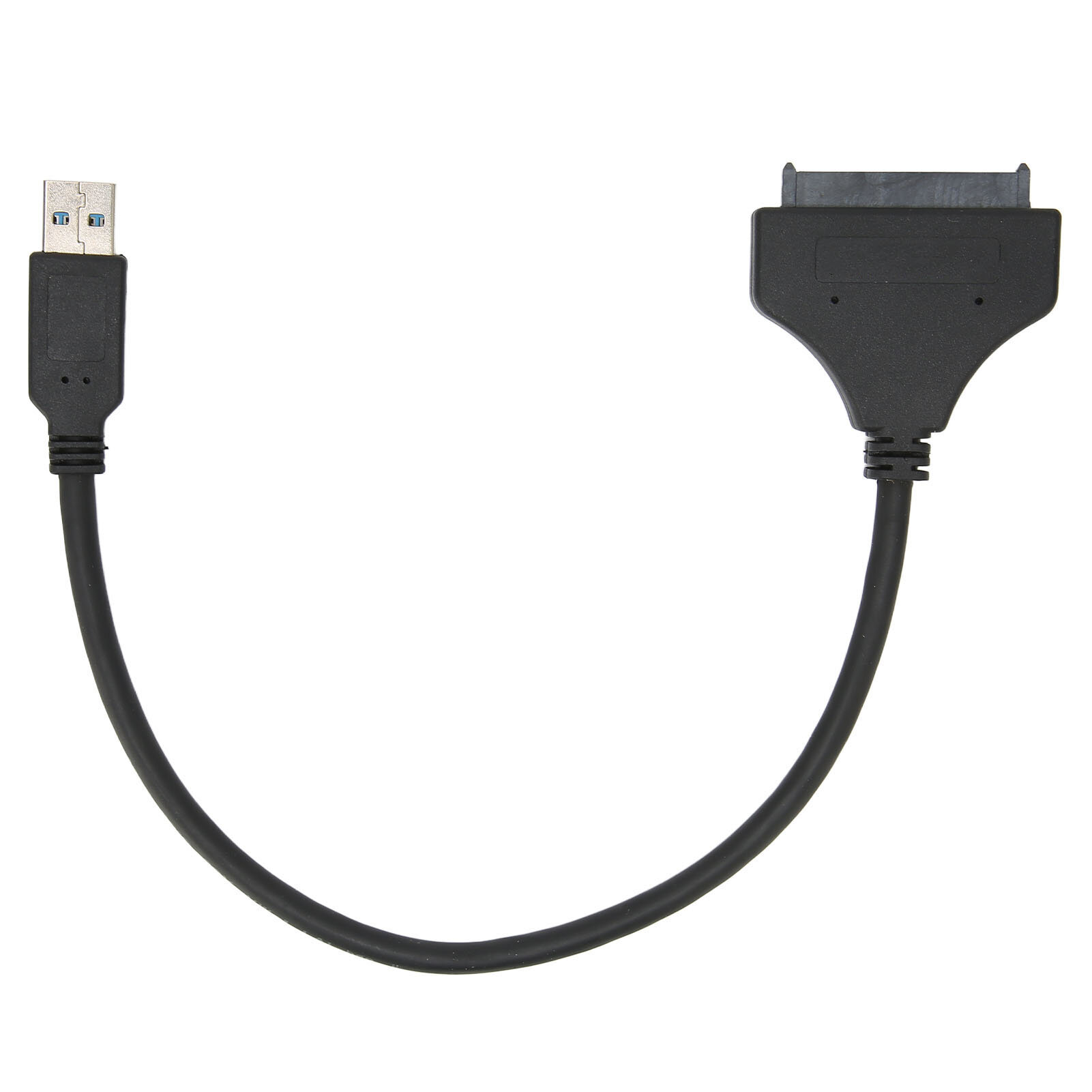 Адаптер USB-SATA 6 Гбит/с ABS 2.5in HDD SSD 7-15 мм со светодиодным индикатором для Windows