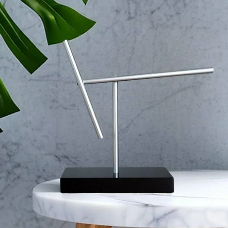 Хаотический магнитный маятник, кинетическая энергетическая скульптура "качающийся стержень", вечный двигатель, украшение рабочего стола в виде маятника Ньютона - оригинальная полноразмерная версия