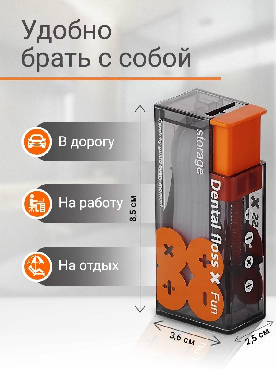Зубная нить — фото 1