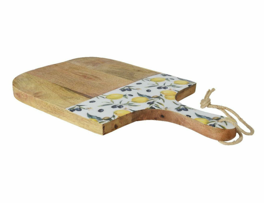 Сервировочная доска, древесина манго, 38 см, Kaemingk