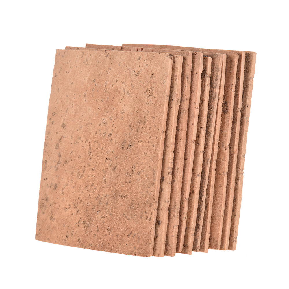 10 шт. Универсальный саксофон, пробковый лист, крепление для грифа саксофона, духовые инструменты, ремонт, техническое обслуживание, аксессуары для сопрано/тенора/альт-саксофонов