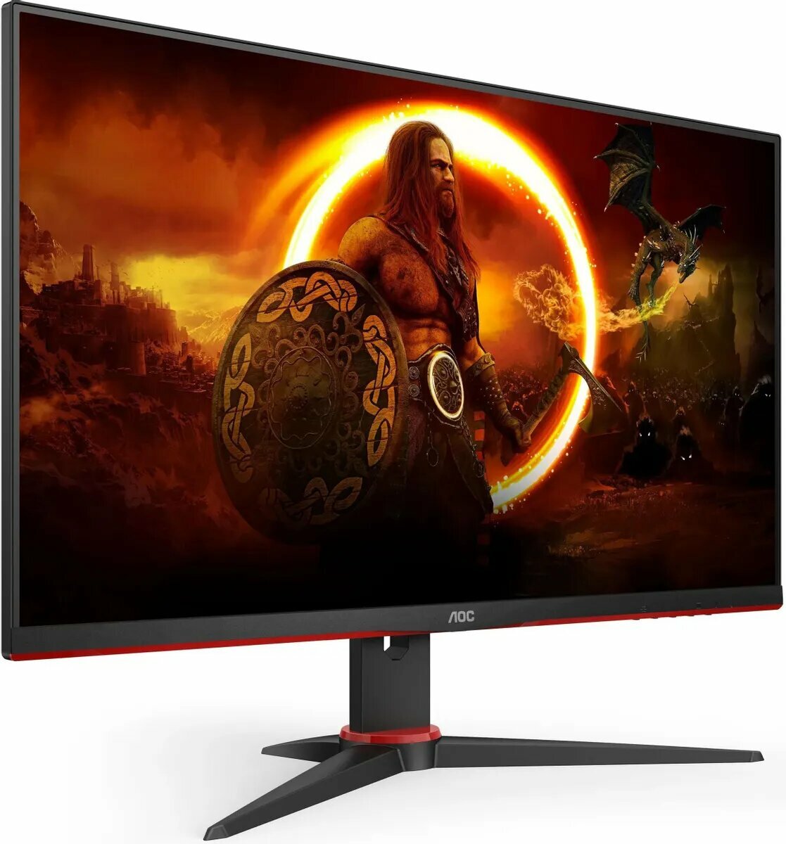 23.8" Монитор AOC 24G2SPAE, черный (1920x1080, 165 Гц, IPS, LED)