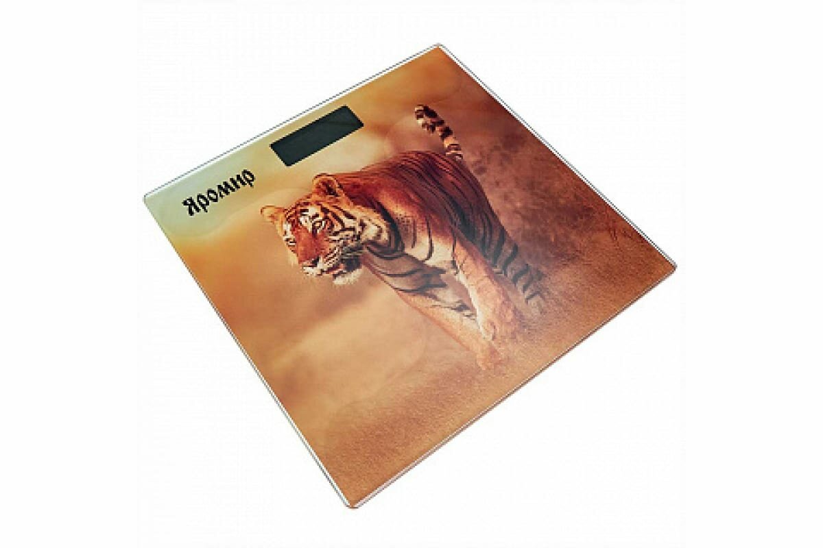 Весы напольные электронные ЯР-4201 "Тигр"