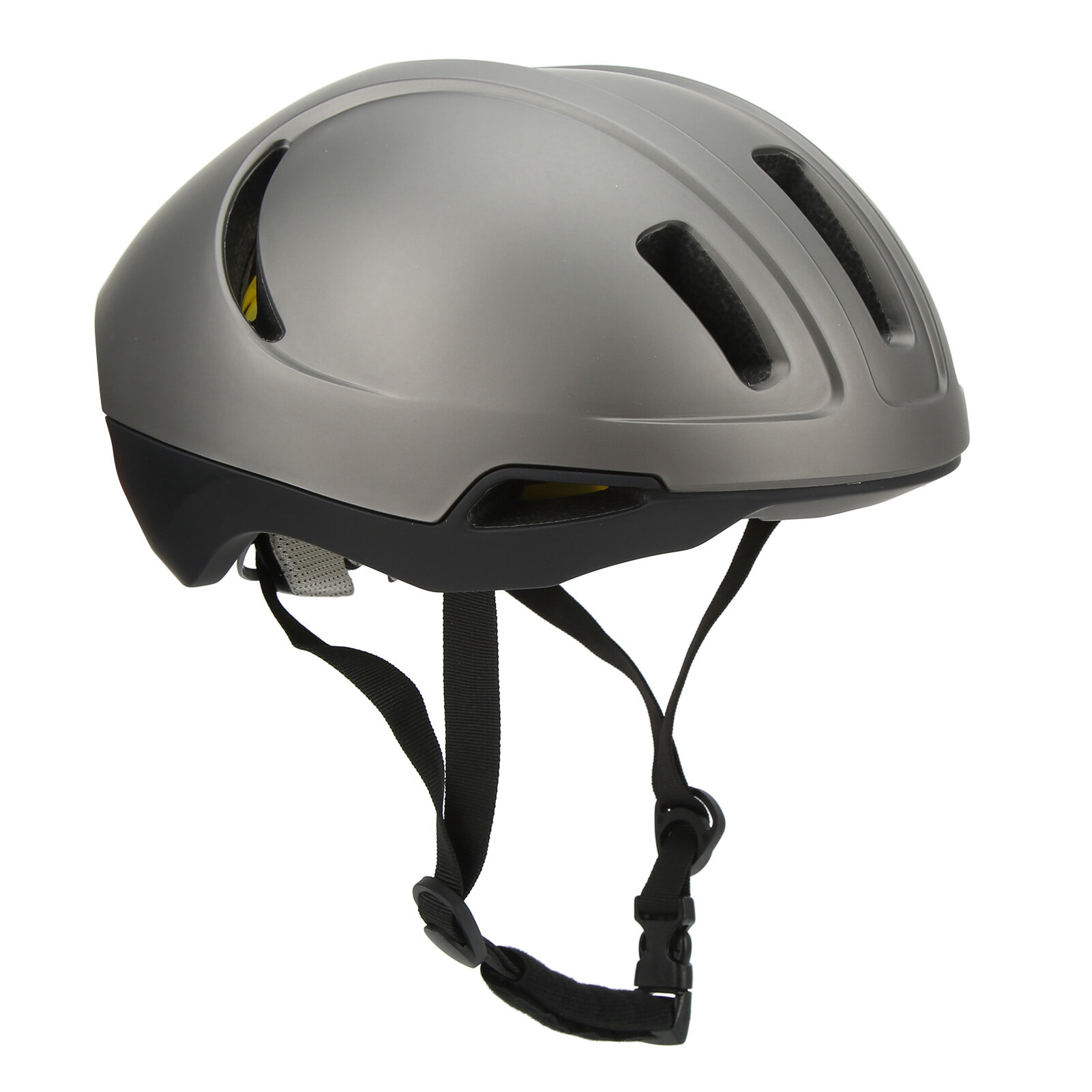 Ударопрочный дышащий велошлем для MTB (титан)