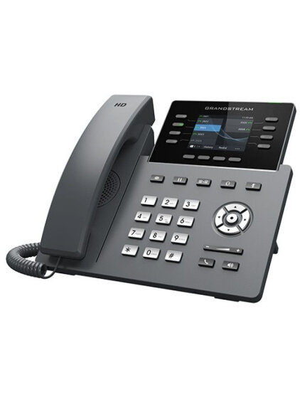 Телефон IP Grandstream GRP-2624 черный