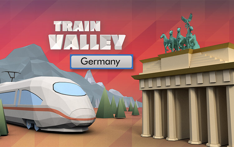 Train Valley - Germany (Steam; Mac, PC, SteamOS + Linux; Регион активации Все регионы)
