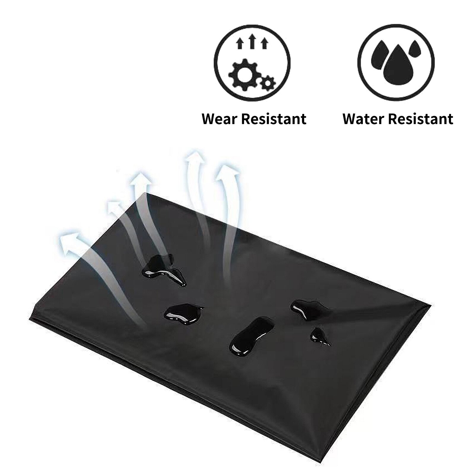 Чехол для клавиатуры на 61 клавишу, чехол для пианино, пыле- и водонепроницаемый чехол для цифровой пианино, чехол для электронного органа, чехол для электронной пианино, пылезащитный чехол