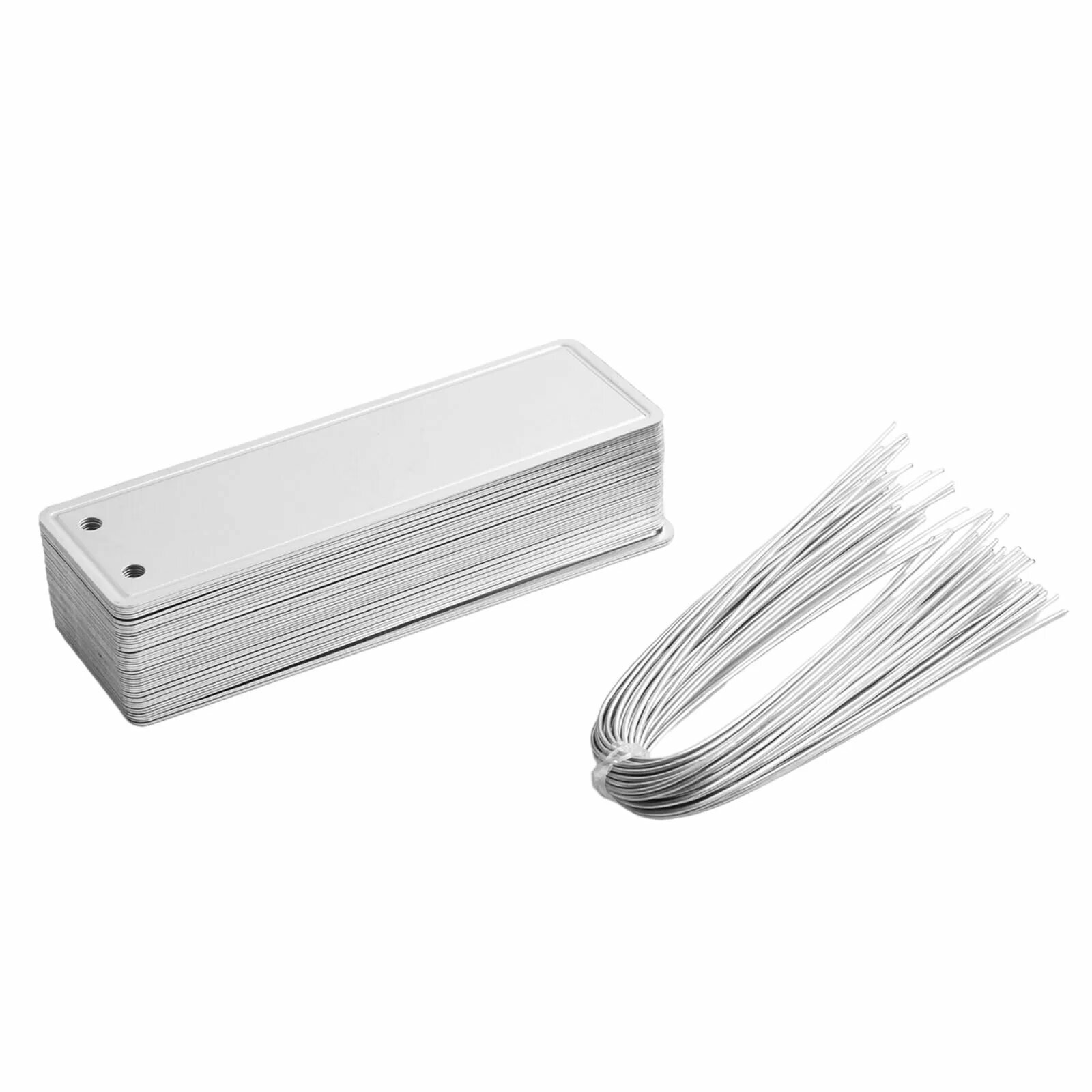 Алюминиевые этикетки для растений 50 шт.