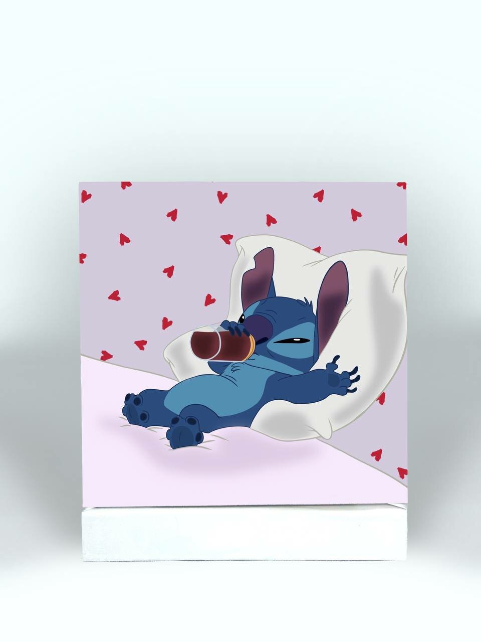 Открытка Стич