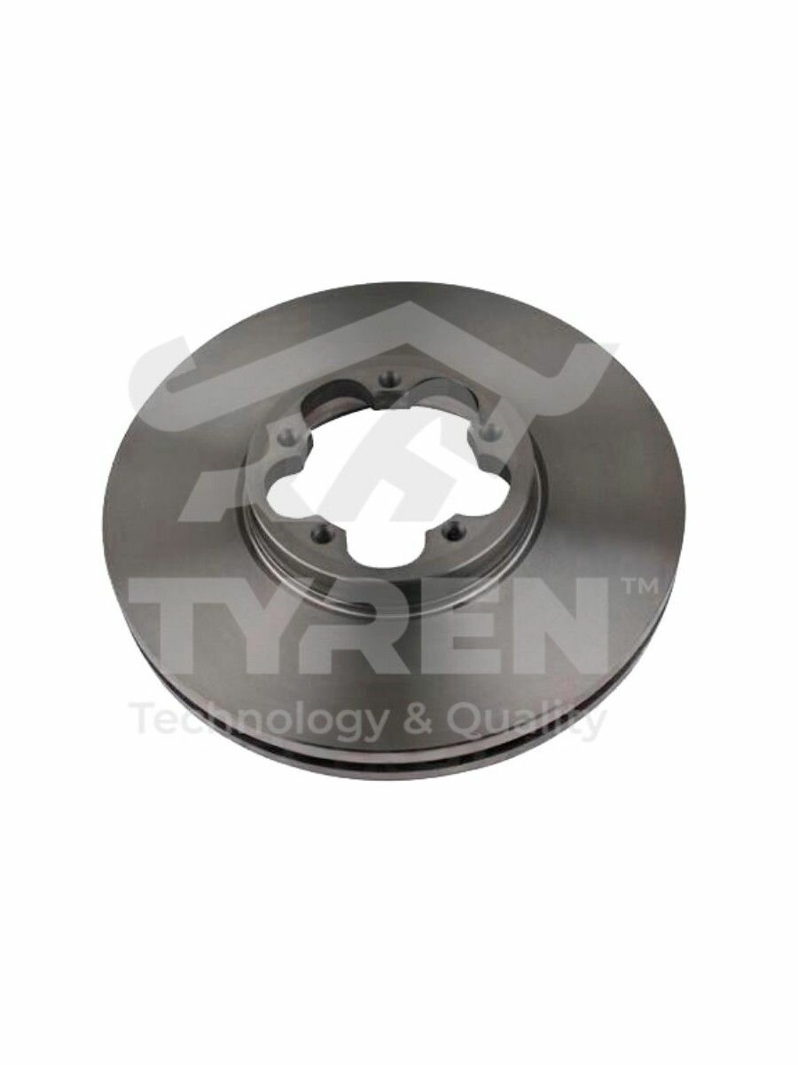 Диск тормозной передний вентилируемый для а/м FORD Transit, Tourneo, Tyren TYR1012951