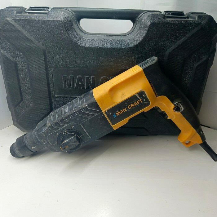 Перфоратор MANCRAFT m4432k