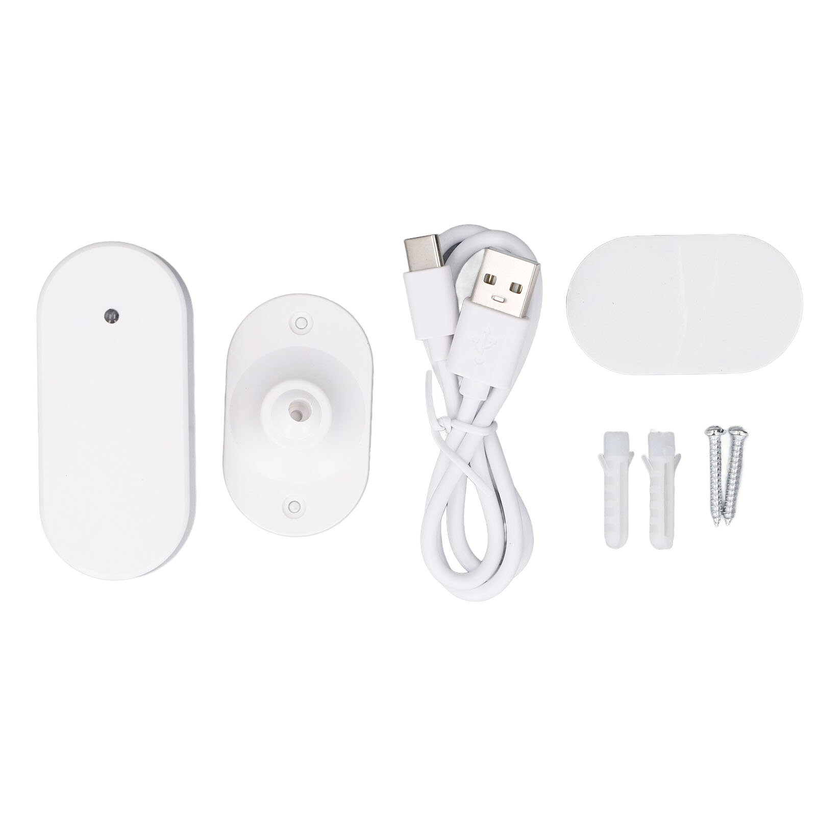 Датчик присутствия человека по Wi-Fi, 24 ГГц, ммWave, управление через приложение, датчик движения, питание от USB 5 В, для охранного освещения.