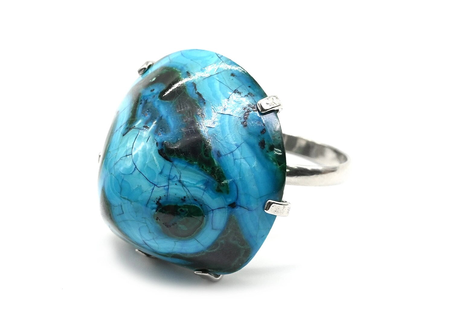 Кольцо, хризоколла