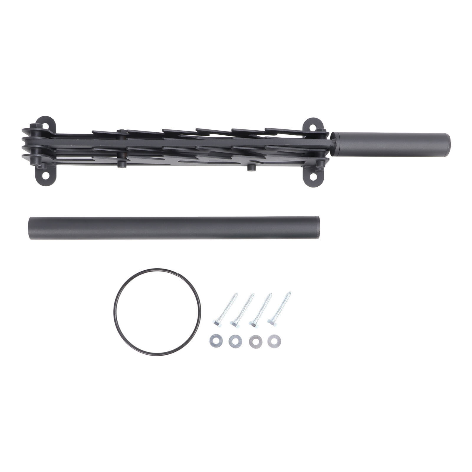 Настенный разветвитель Kindling, съемный мощный настенный разветвитель бревен из высокоуглеродистой стали для дома, черный