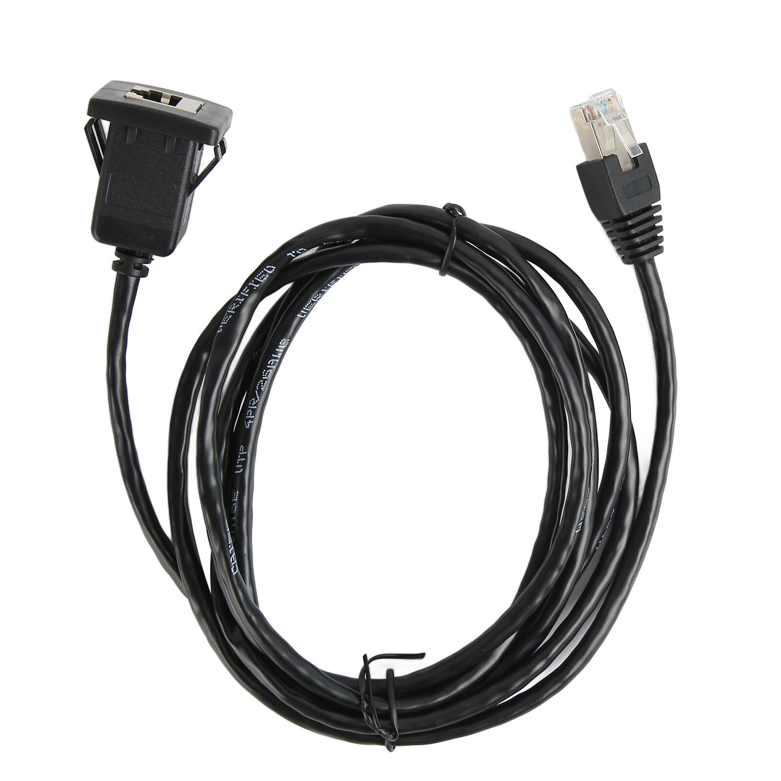 Кабель для Скрытого монтажа Cat5e Универсальный 100-метровый Удлинитель Сетевой панели Ethernet от Мужчины к женщине