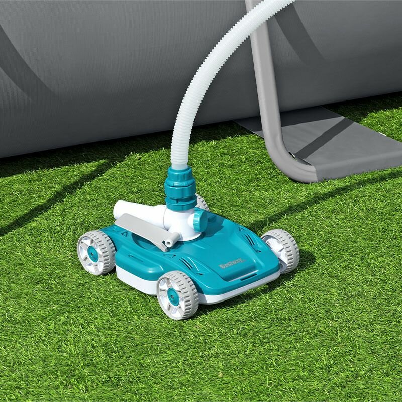 Робот для трансграничной очистки дна бассейна от взрывоопасных веществ Bestway 58665, бытовой пылесос для чистки бассейнов