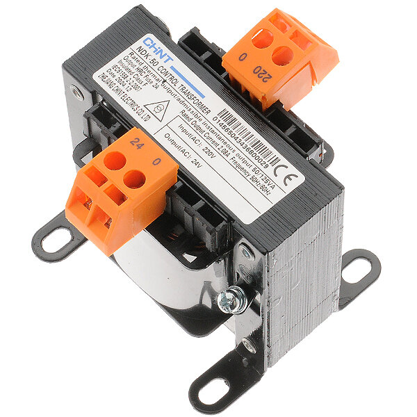 Трансформатор 434368 NDK-50 220В/24В 50ВА понижающий (CHINT)