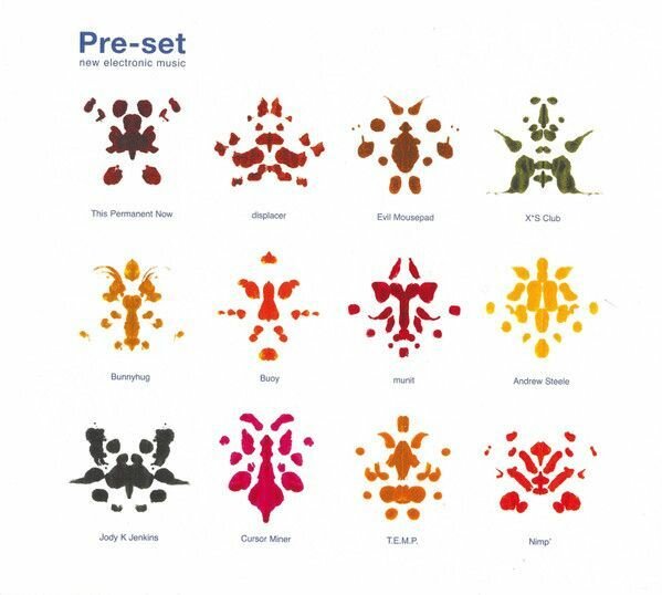 Pre-Set (New Electronic Music) (Compilation, EU, Mute, CDStumm211, 2003, Digipak, диск) CD
