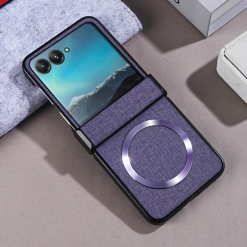 Чехол MyPads для Motorola Razr 50 Ultra (Моторола Разр 50 Ультра)