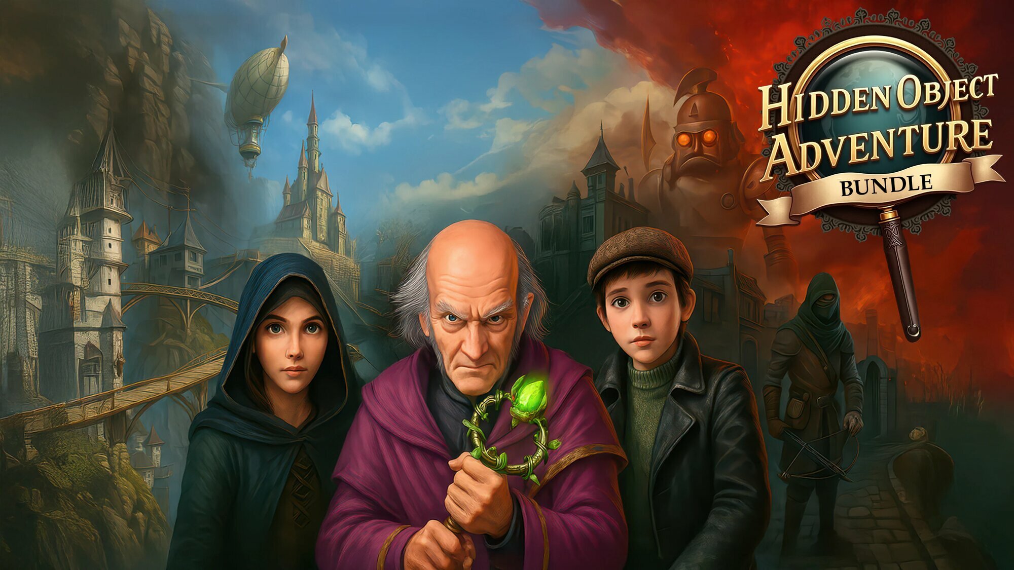 Игра Hidden Object Adventure Bundle, цифровое издание PlayStation 5, регион Турция / код пополнения баланса