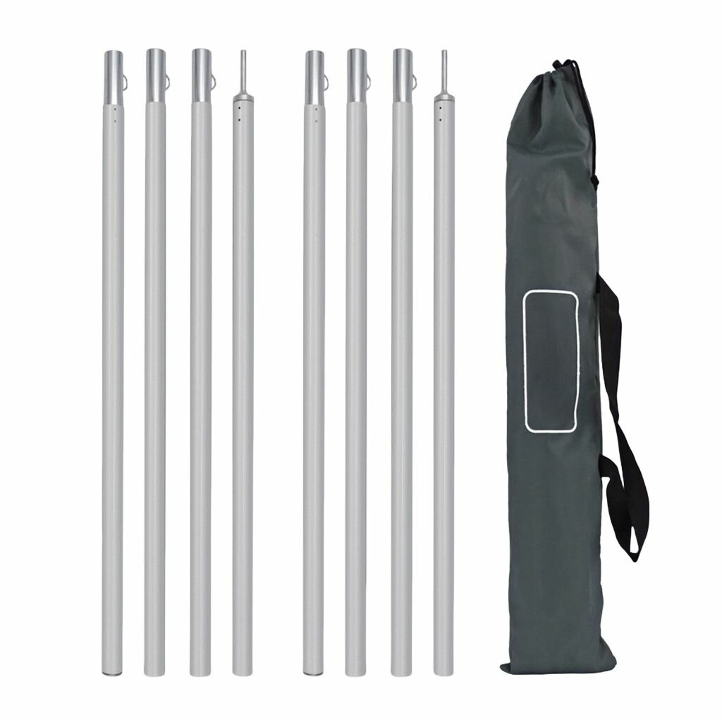 1 комплект выдвижных брезентовых тентов для поддержки всей погоды, сегментов палатки для кемпинга