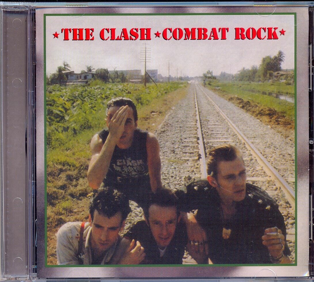 THE CLASH - Combat Rock 1982 г. Компакт диск