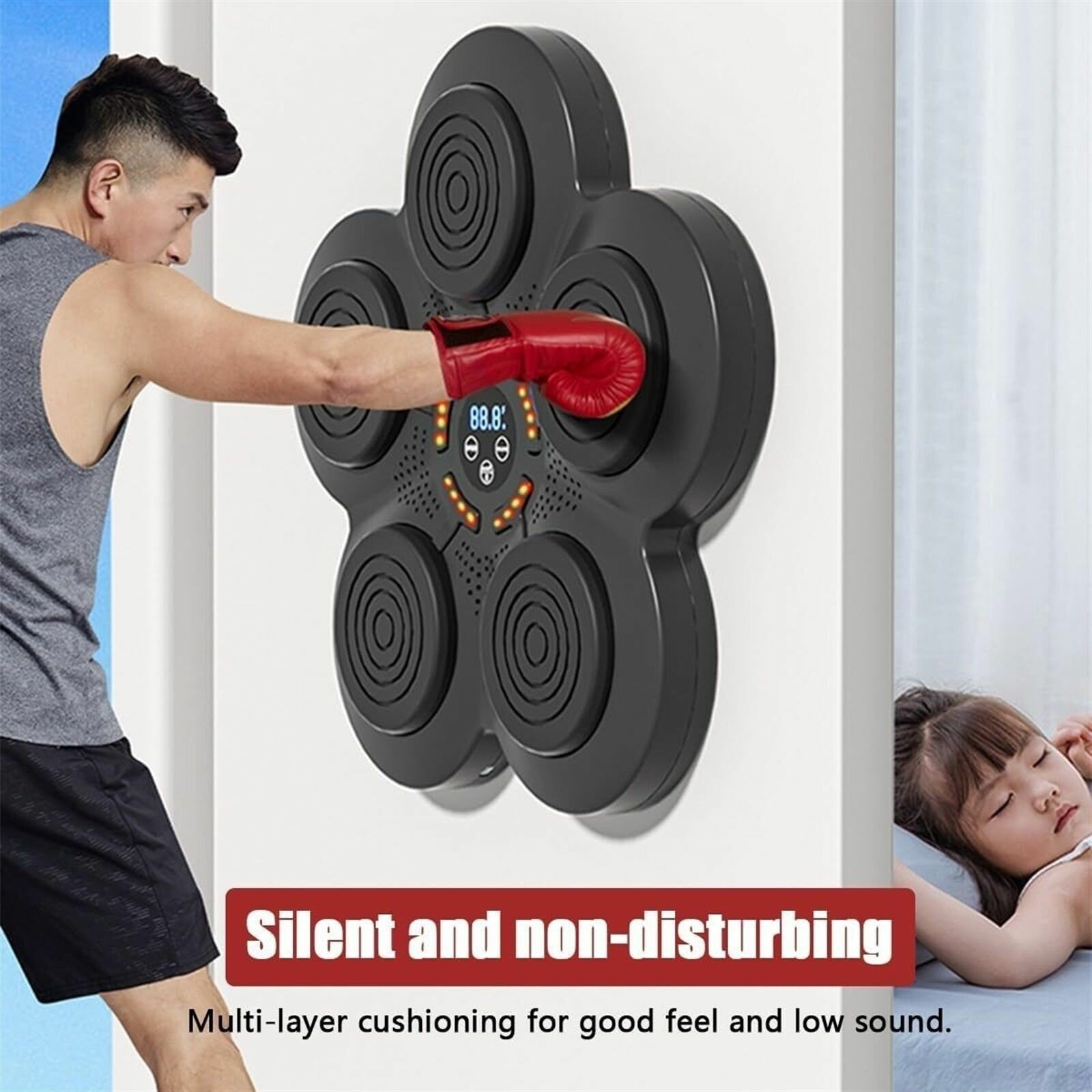 Интеллектуальная музыкальная машина для бокса, музыкальный бокс