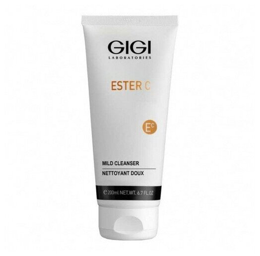 Гель очищающий, мягкий GIGI Esc mild cleanser 200 мл
