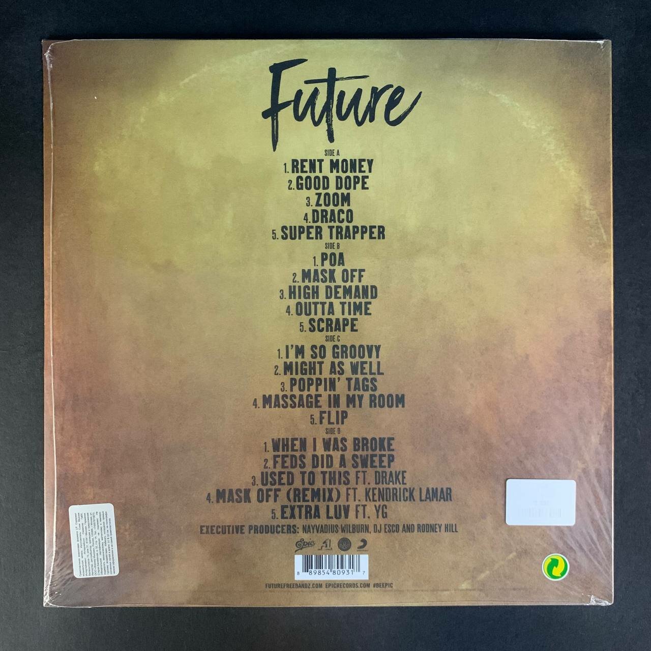 Future - Future (First Press) (Виниловая пластинка, LP) — фото 1