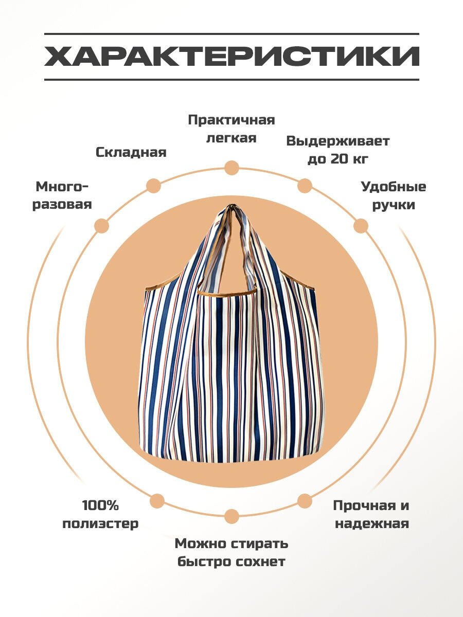 Сумка авоська — фото 1