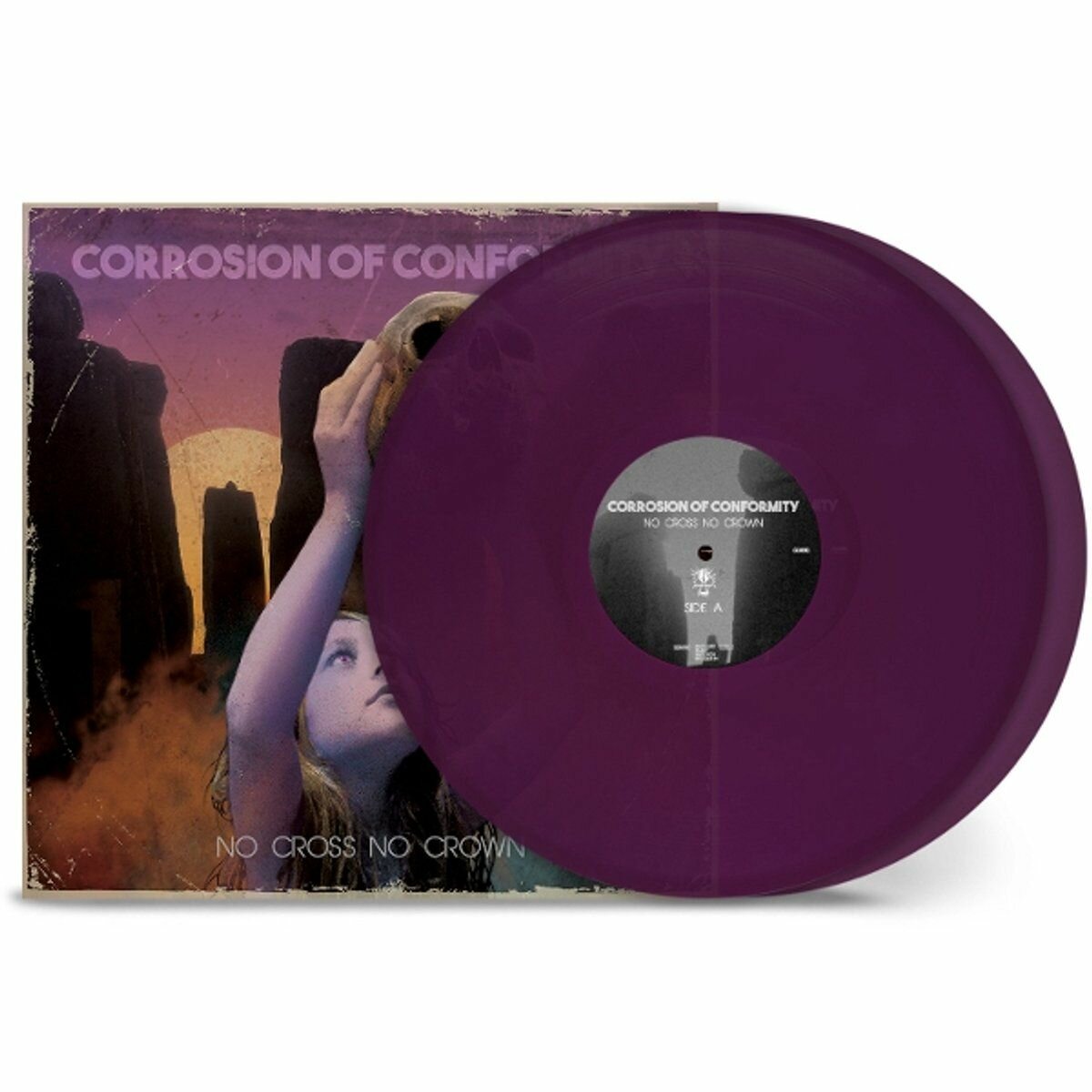 Виниловая пластинка Corrosion Of Conformity - No Cross No Crown (Transparent Violet Vinyl) (1 LP)