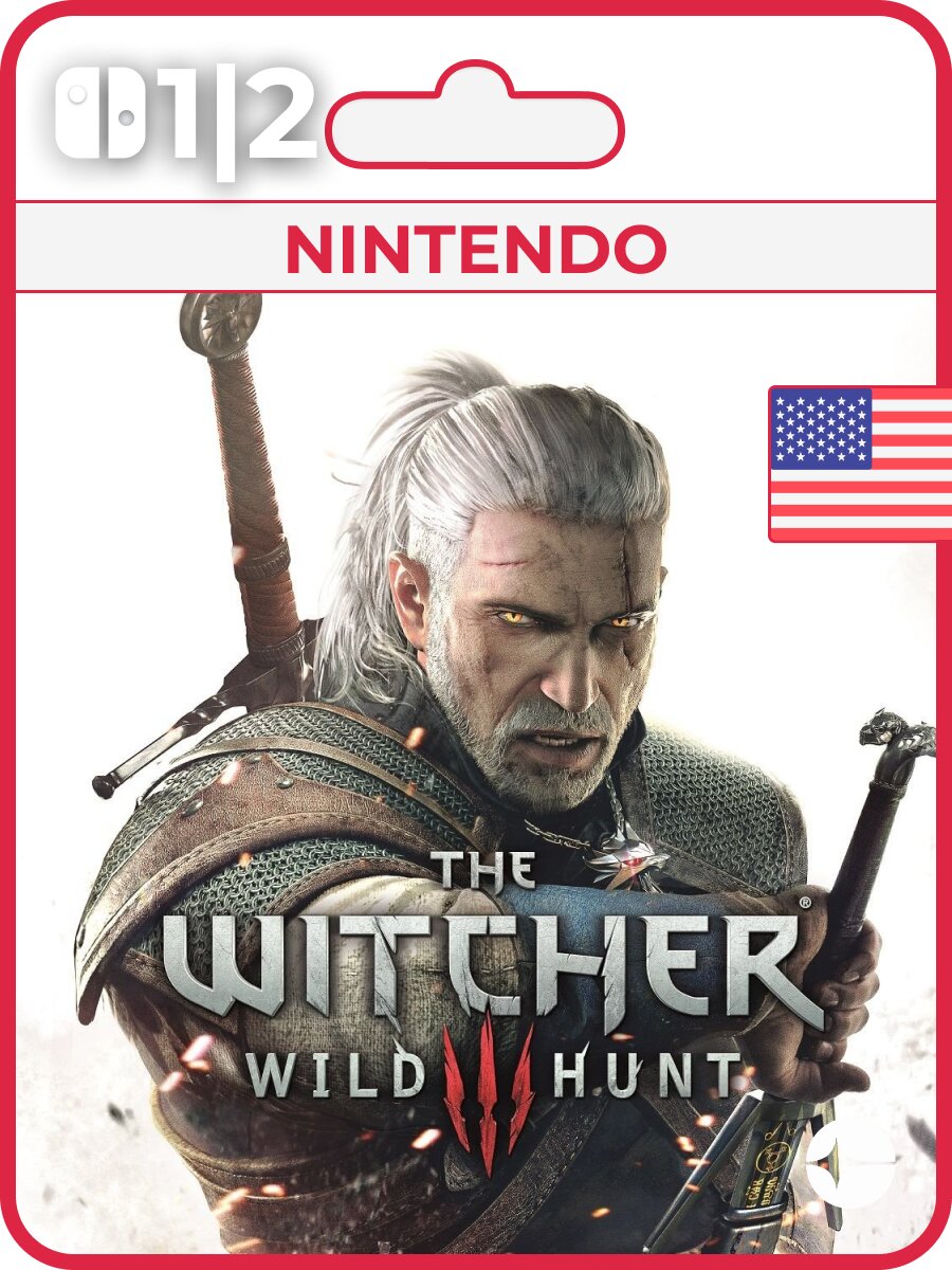 The Witcher 3: Wild Hunt для Nintendo Switch 1/2 [Цифровая версия, США]